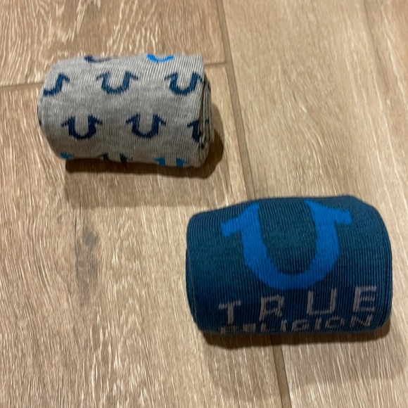 True Religion | Underwear & Socks | True Religion Crew Socks 2 Pairs ...